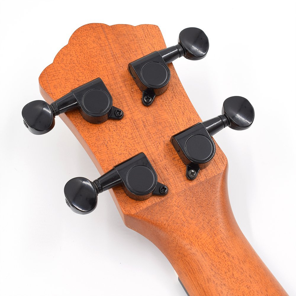 Kala Ukulele Concert KULANA DELUXE PINNEAPPLE UKULELE, MAHOGANY WOOD ...