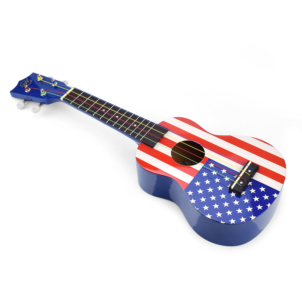 CloudMusic American Flag Soprano Ukulele Kits – CLOUDMUSIC