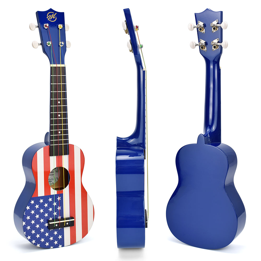 CloudMusic American Flag Soprano Ukulele Kits – CLOUDMUSIC