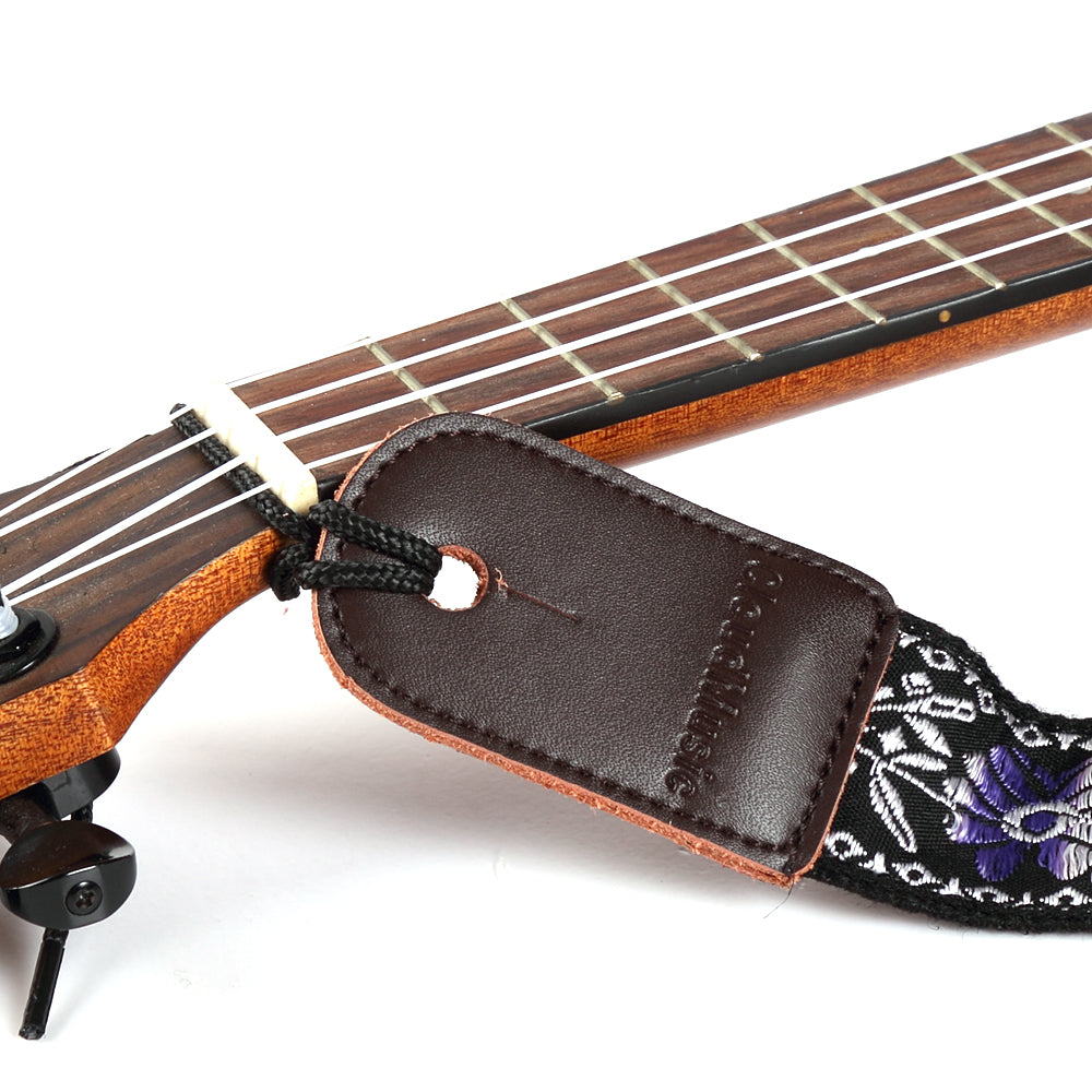 ukulele strap button