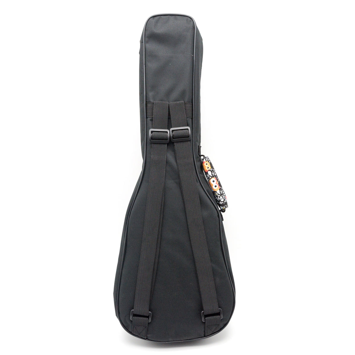 CLOUDMUSIC Colorful Cool Owls Hawaiian Ukulele Case Ukulele Backpack