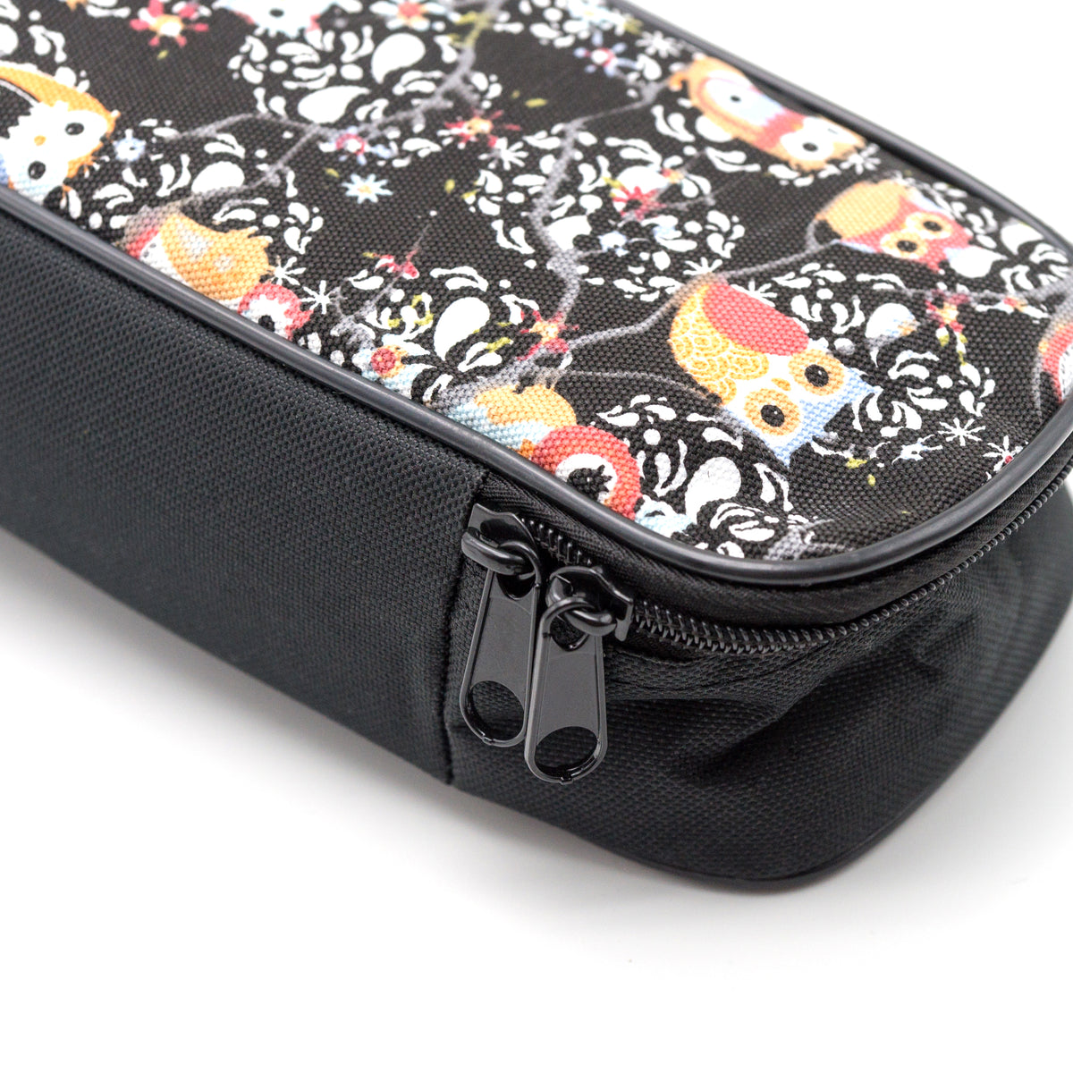 CLOUDMUSIC Colorful Cool Owls Hawaiian Ukulele Case Ukulele Backpack